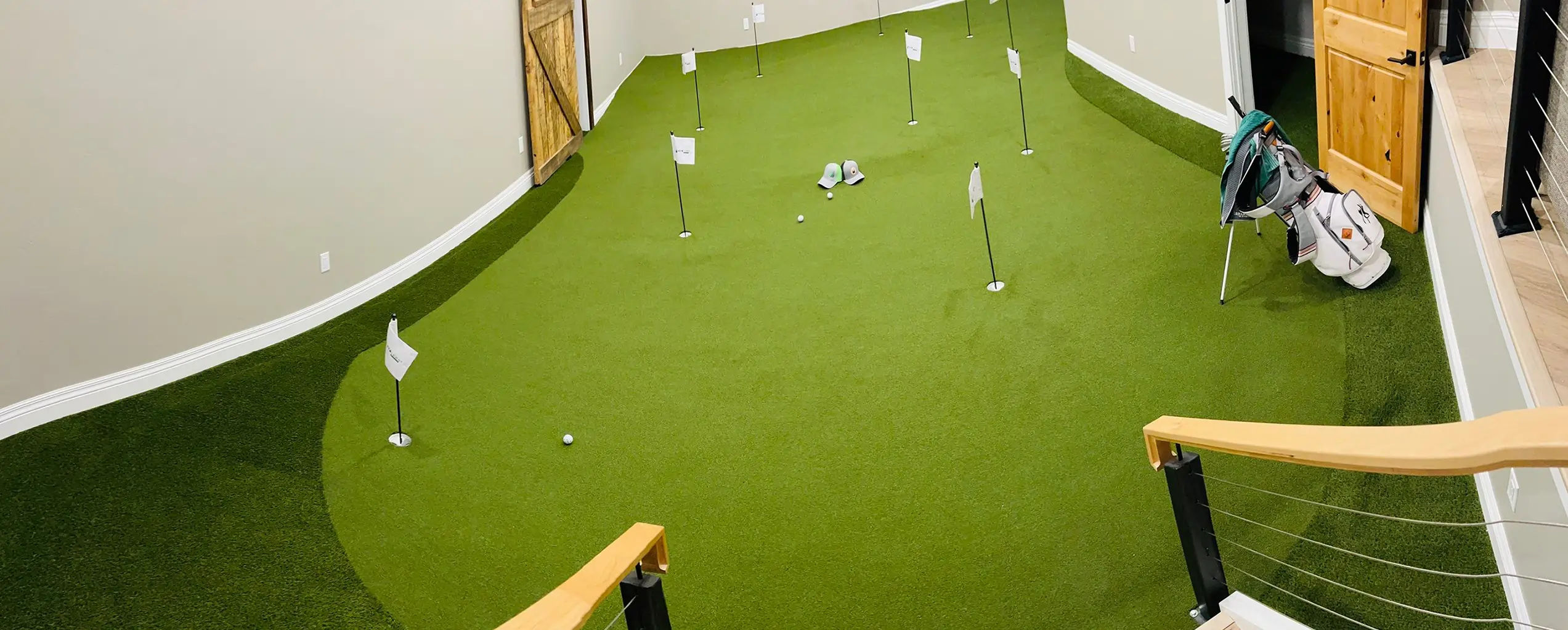 Indoor Putting Greens in West Palm Beach, FL | SYNLawn